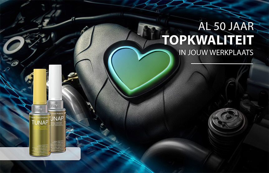 TUNAP - Spuitbussen, smeermiddelen & reinigingsmiddelen